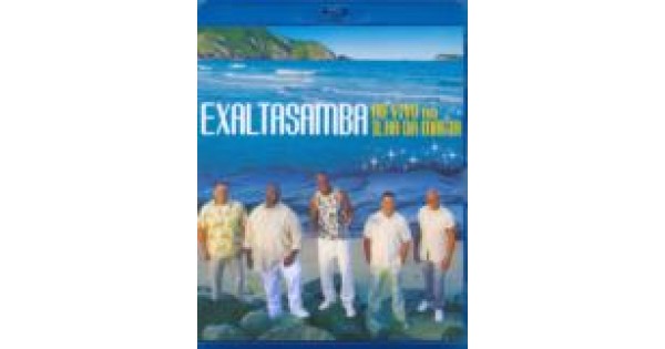 Blu-Ray Exaltasamba - Ao Vivo Na Ilha da Magia